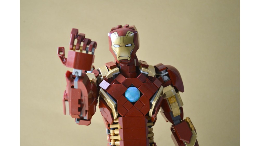 LEGO MOC 76155 + 76206 X 2 Iron Man Mark 43 XXL by Ransom_Fern ...