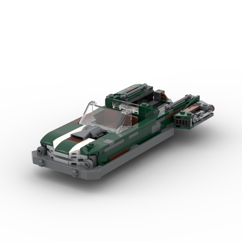 LEGO MOC L-Kamino Landspeeder by Rebel.Punk | Rebrickable - Build with LEGO