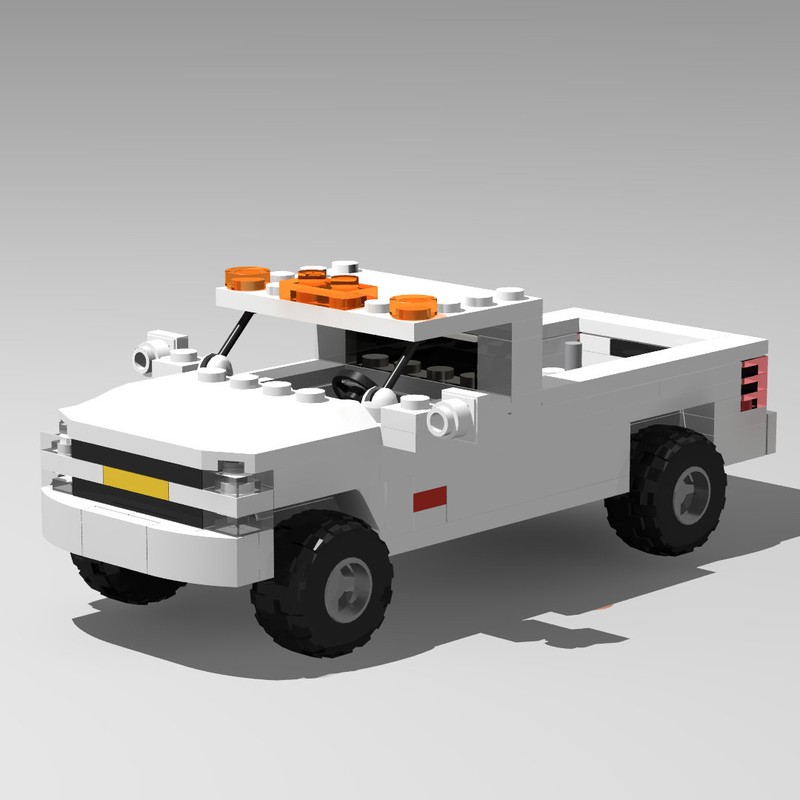 LEGO MOC 2006 Chevrolet Silverado 2500HD Duramax Diesel 2 Door by ...