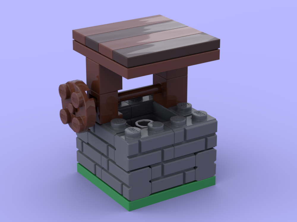 LEGO MOC Well by Silm4ril | Rebrickable - Build with LEGO