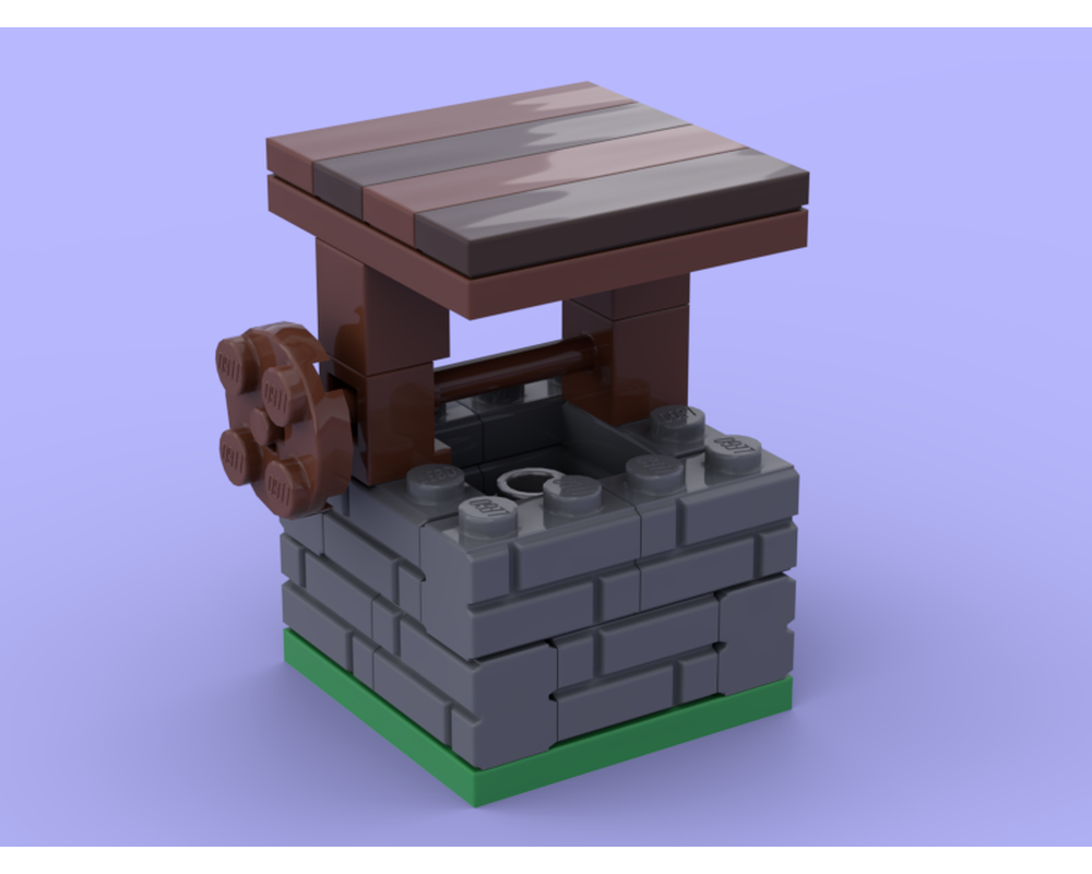 LEGO MOC Well by Silm4ril | Rebrickable - Build with LEGO