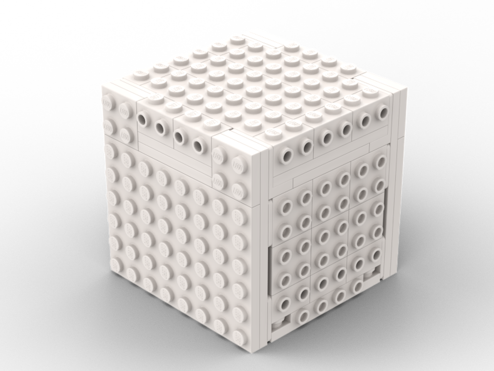 LEGO MOC Deco Cube by Prince Galidor | Rebrickable - Build with LEGO
