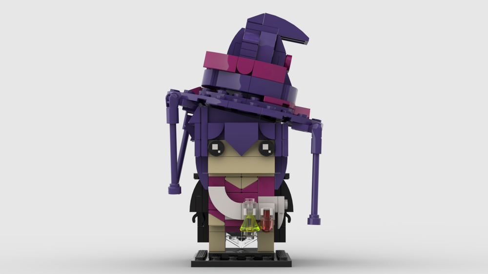 LEGO MOC Alchemilla Menace by M100832H | Rebrickable - Build with LEGO