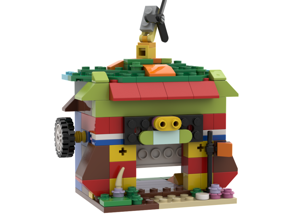 LEGO MOC Goofy Garage by TheRealKaspar | Rebrickable - Build with LEGO