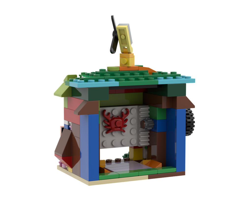 LEGO MOC Goofy Garage by TheRealKaspar | Rebrickable - Build with LEGO