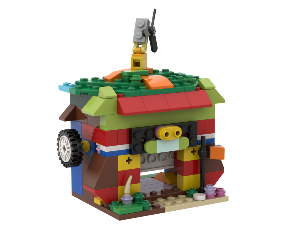 LEGO MOC Goofy Garage by TheRealKaspar | Rebrickable - Build with LEGO