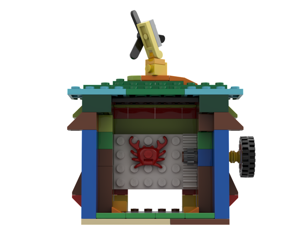 LEGO MOC Goofy Garage by TheRealKaspar | Rebrickable - Build with LEGO