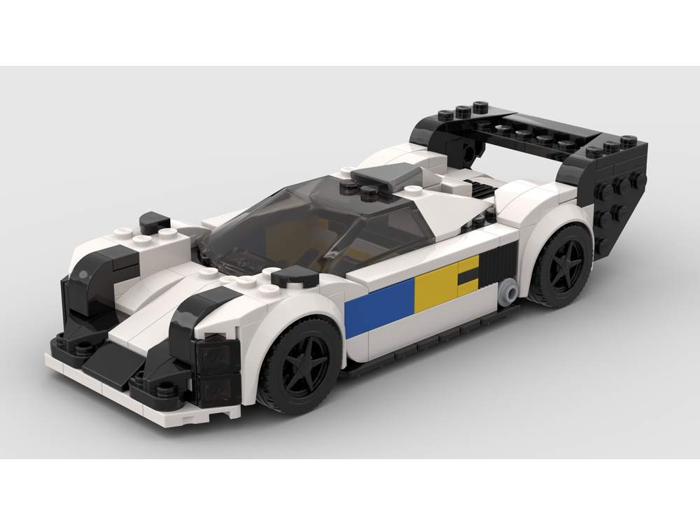 LEGO MOC 76900 LMDh Prototype by Sato Bricks | Rebrickable - Build with ...