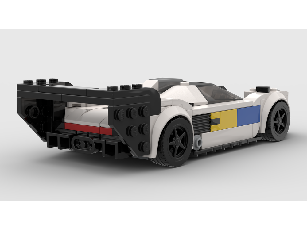 LEGO MOC 76900 LMDh Prototype by Sato Bricks | Rebrickable - Build with ...