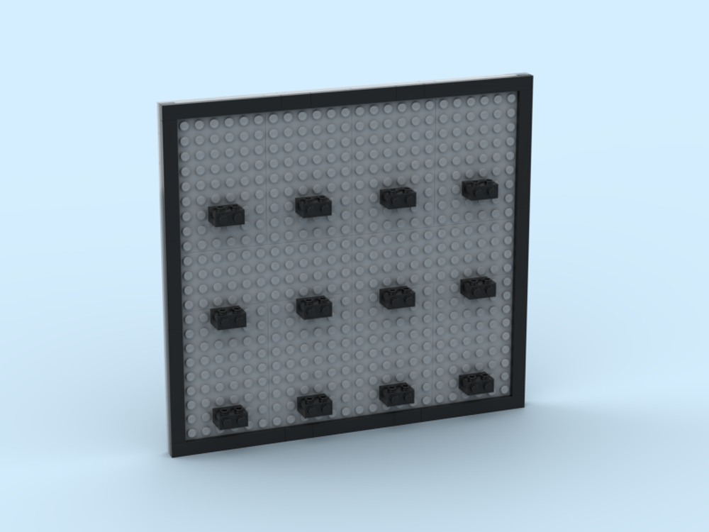 LEGO MOC CMF stand by fraders | Rebrickable - Build with LEGO