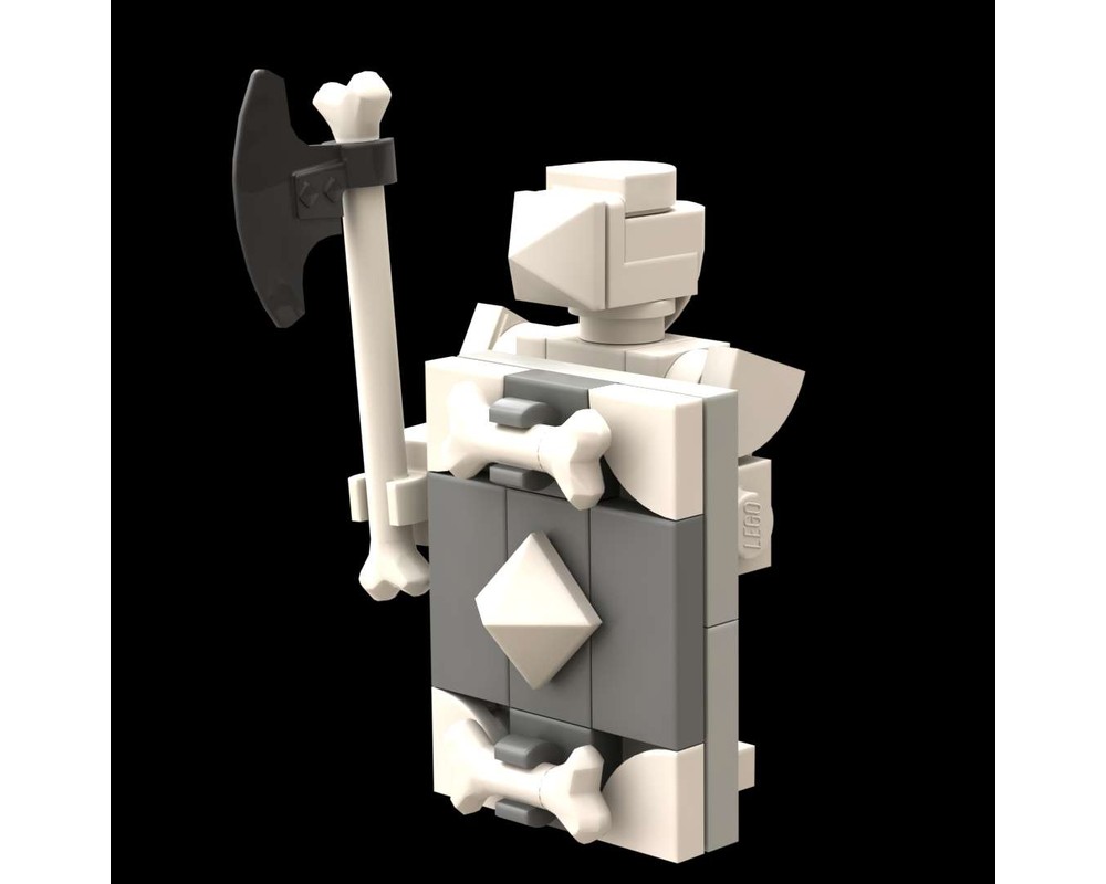 LEGO MOC Skeleton Soldier by dariusdrum | Rebrickable - Build with LEGO