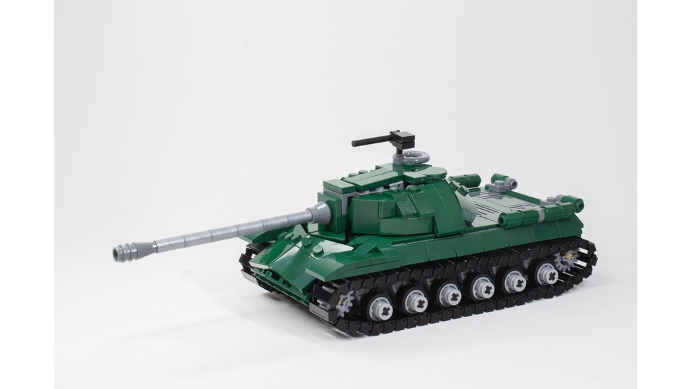 Lego Moc Is 3 Heavy Tank By Ayayop Rebrickable Build With Lego