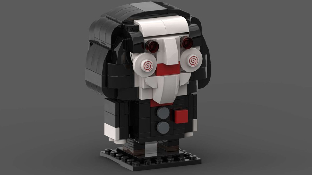 LEGO MOC Saw - SimBa Heads by barsim70 | Rebrickable - Build with LEGO