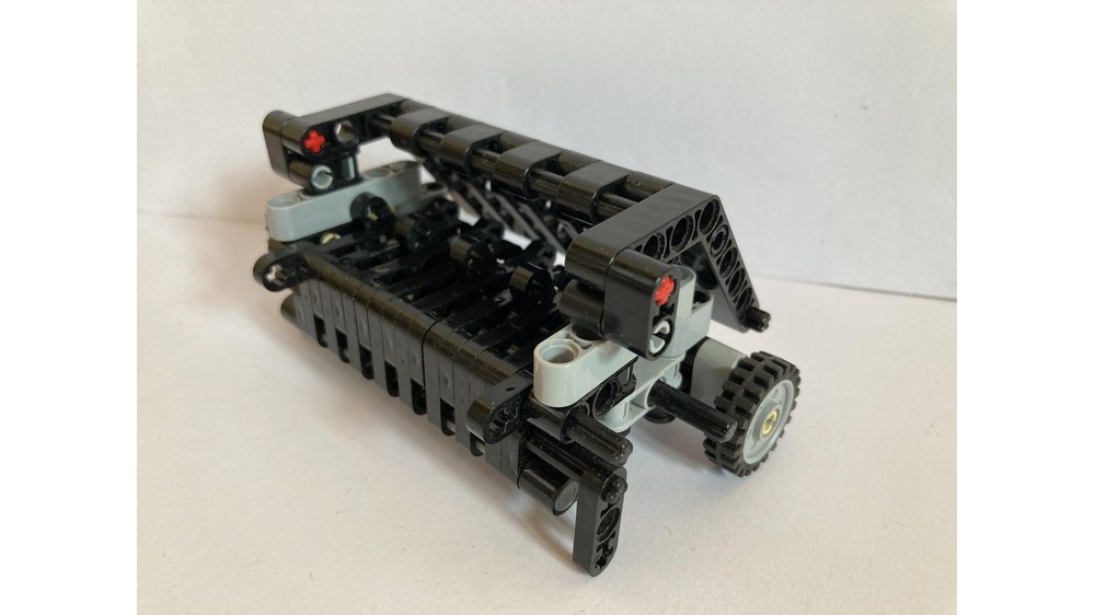 Lego Moc Working Pickup For Hay Baler Or Forage Wagon By Stinkwell