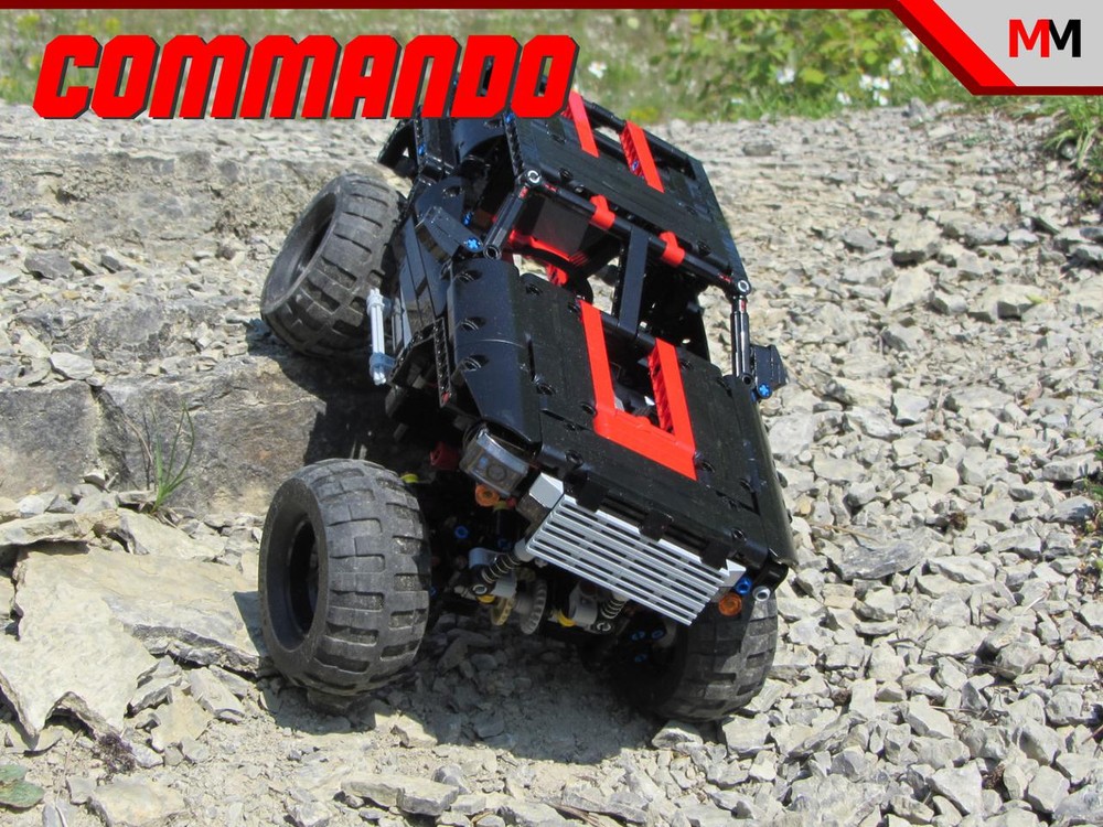 LEGO MOC MM //COMMANDO// by johnnym | Rebrickable - Build with LEGO
