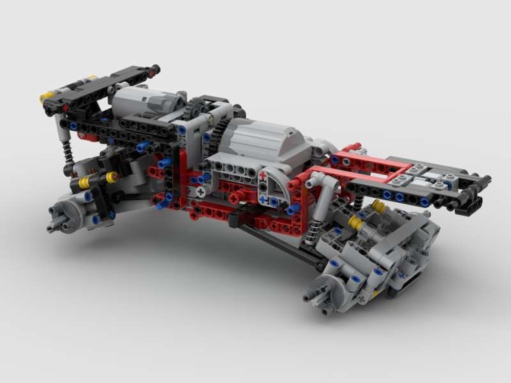 LEGO MOC MM //COMMANDO// by johnnym | Rebrickable - Build with LEGO