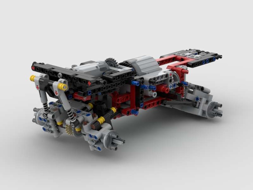 LEGO MOC MM //COMMANDO// by johnnym | Rebrickable - Build with LEGO