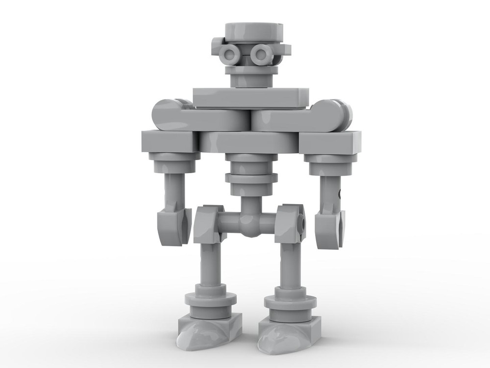 LEGO MOC Terminator T-800/Bender by Dujk | Rebrickable - Build with LEGO