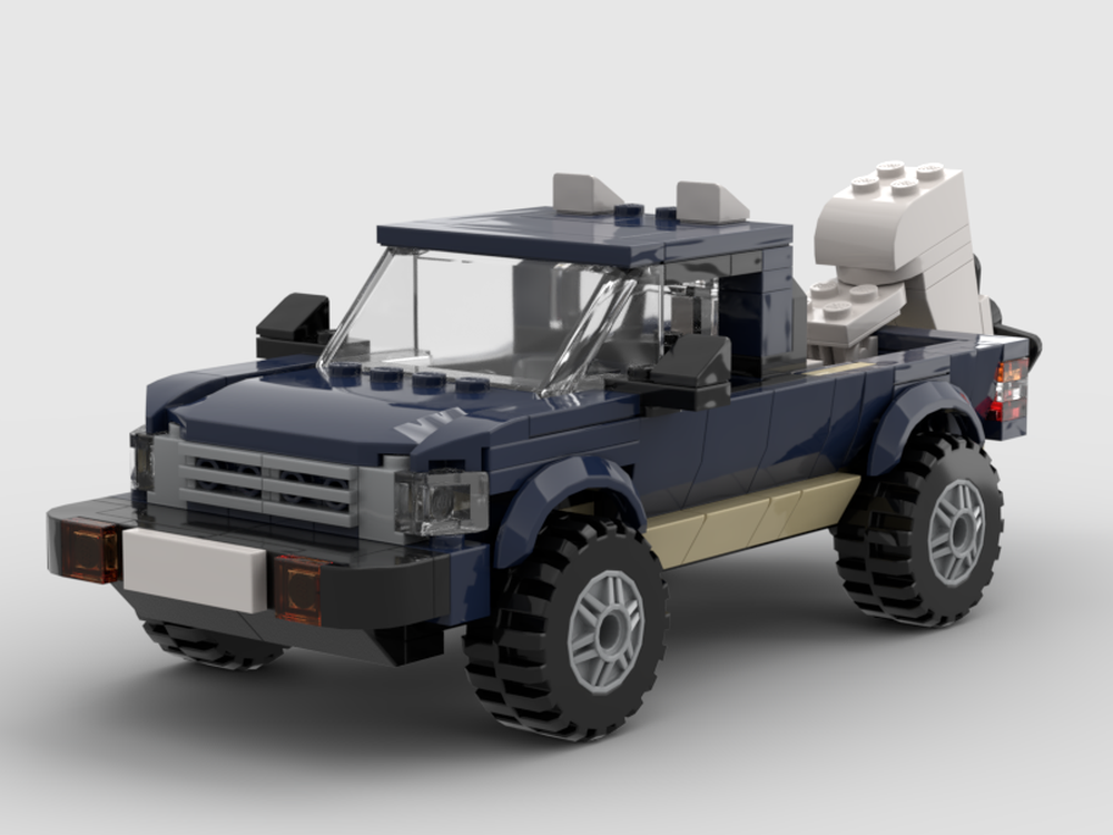 LEGO MOC Toyota Hilux - ToyBota by jameshigson0512 | Rebrickable ...
