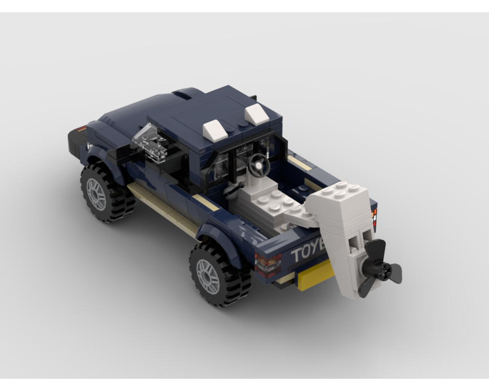 LEGO MOC Toyota Hilux - ToyBota by jameshigson0512 | Rebrickable ...