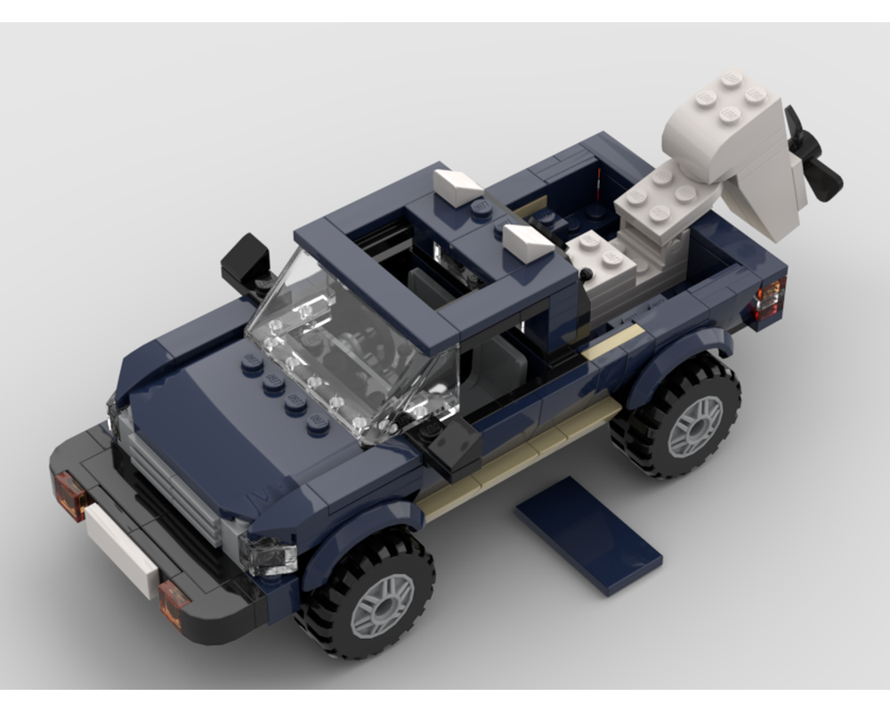 LEGO MOC Toyota Hilux - ToyBota by jameshigson0512 | Rebrickable ...