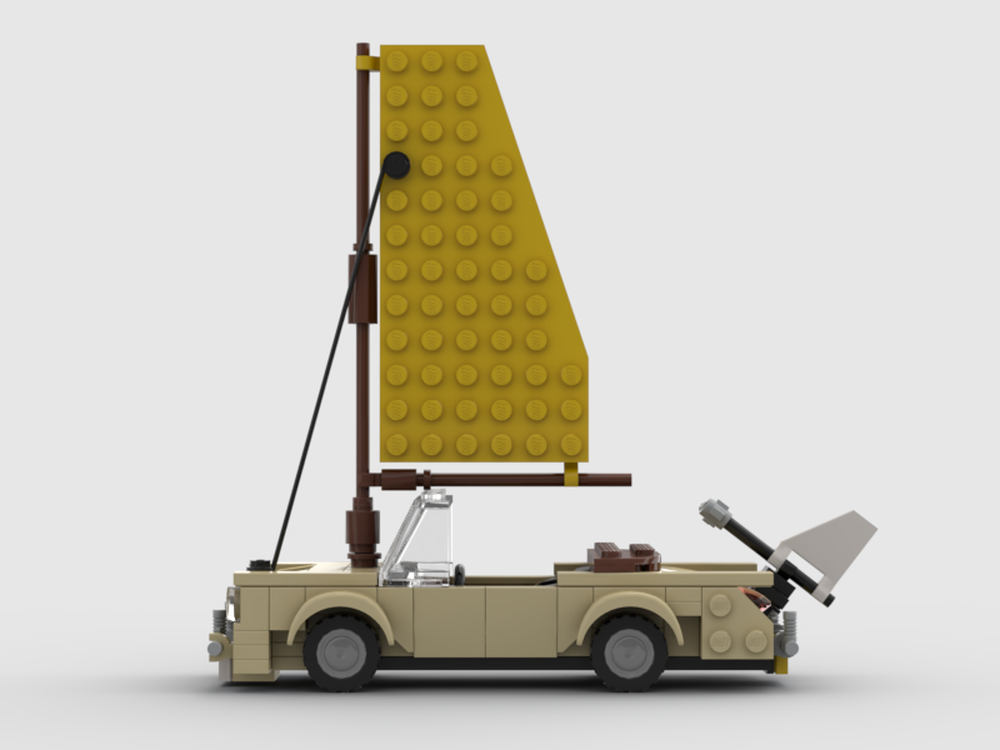 LEGO MOC Triumph Herald Sail Boat by jameshigson0512 | Rebrickable ...
