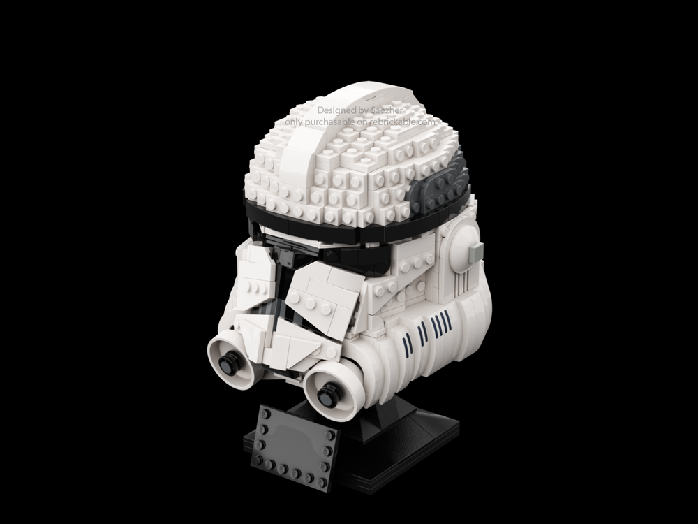 LEGO MOC Clone Phase 2 (Helmet Serie- Clonetrooper) by Saezher ...