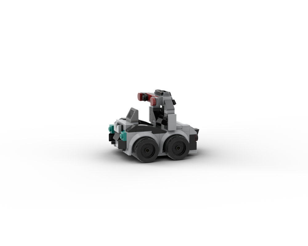 LEGO MOC Bobcat with tools pack - Alternate build 2 Lego 76909 by ...