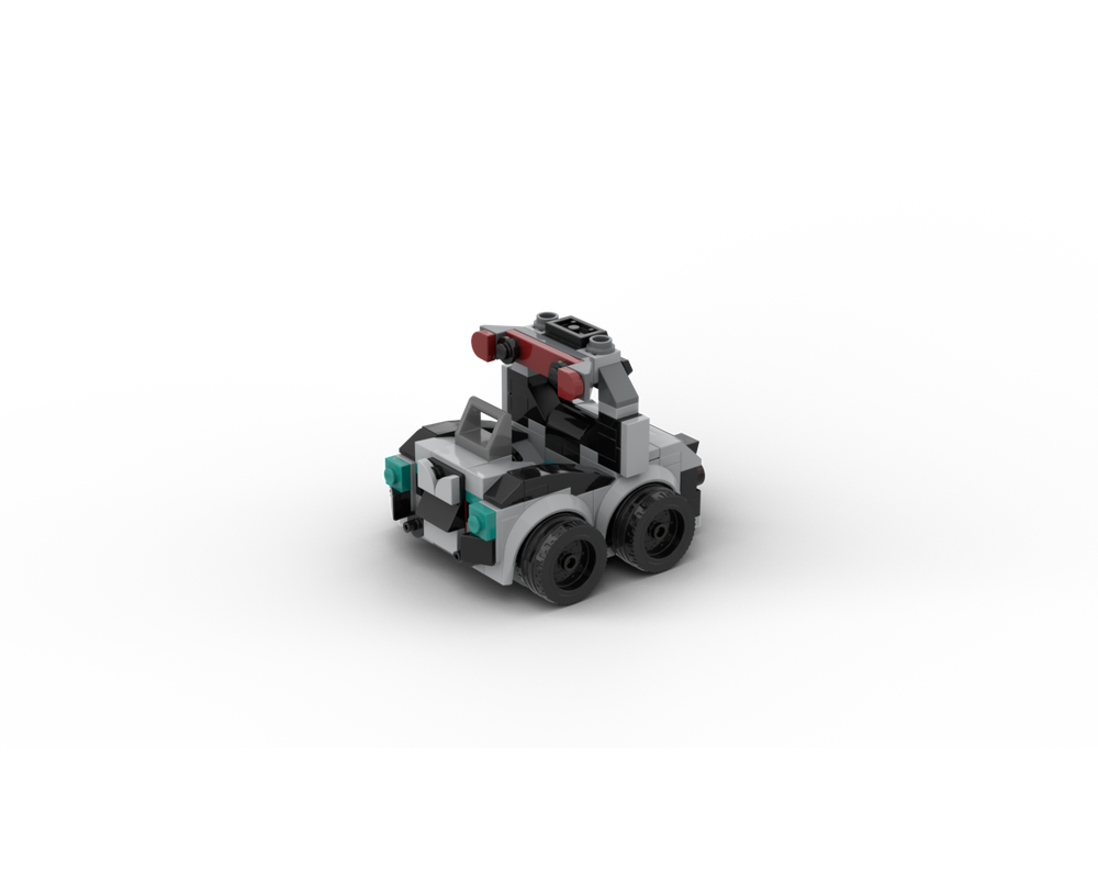Lego Moc Bobcat With Tools Pack Alternate Build 2 Lego 76909 By
