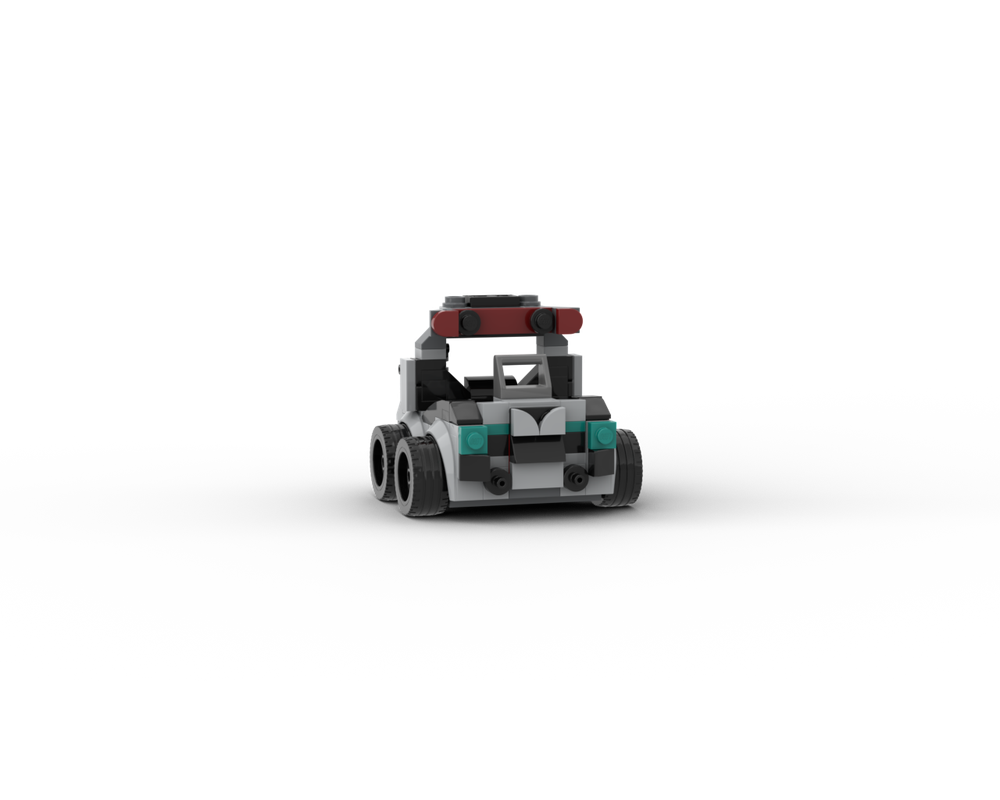 Lego Moc Bobcat With Tools Pack Alternate Build 2 Lego 76909 By