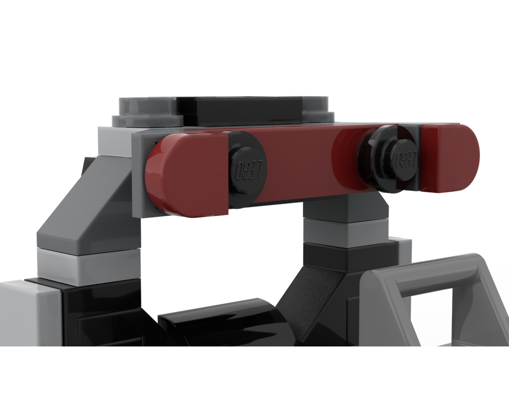 Lego Moc Bobcat With Tools Pack Alternate Build 2 Lego 76909 By