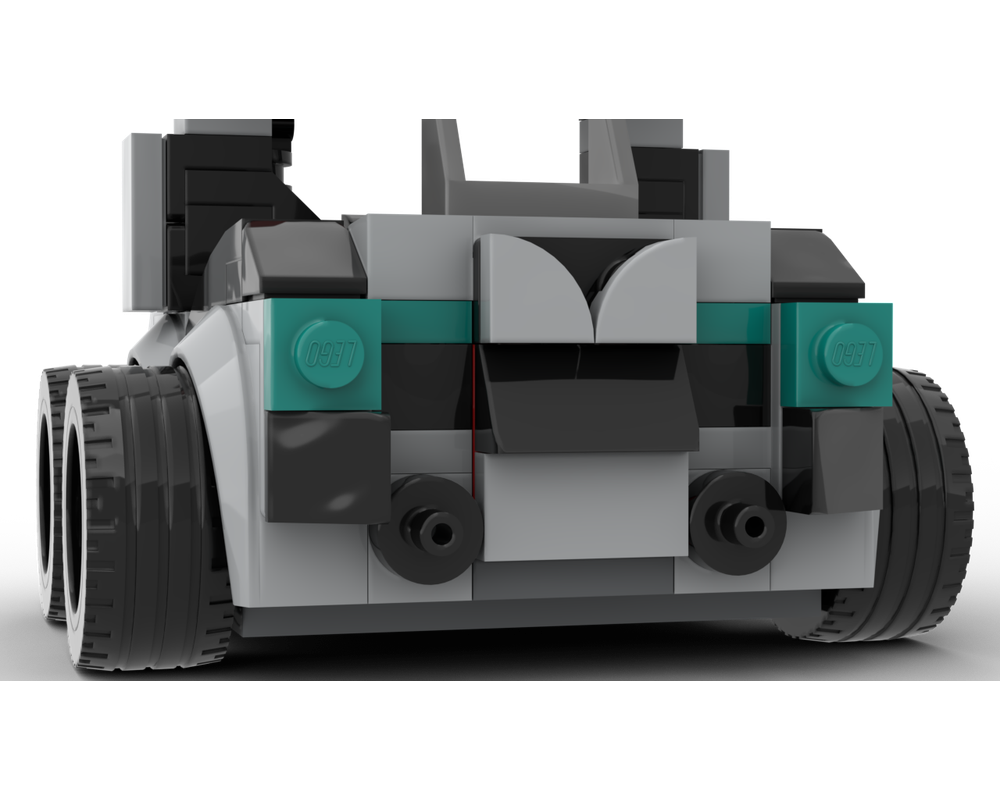 Lego Moc Bobcat With Tools Pack Alternate Build 2 Lego 76909 By