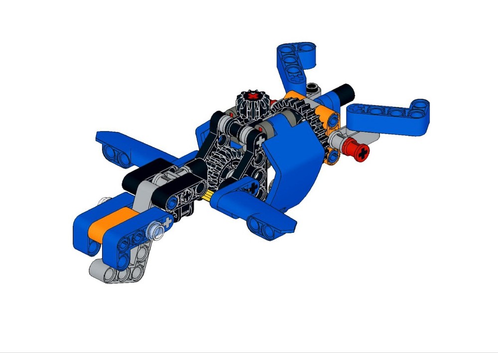 LEGO MOC Plesiosaurus by NARP | Rebrickable - Build with LEGO