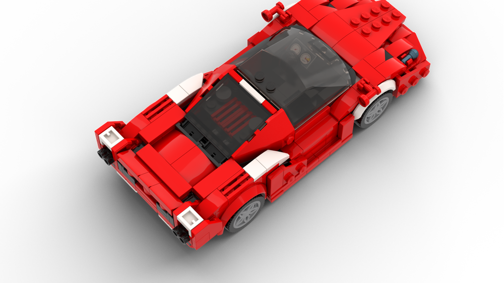 Lego Moc Speed Champions Ferrari Fxx By Armageddon1030 Rebrickable
