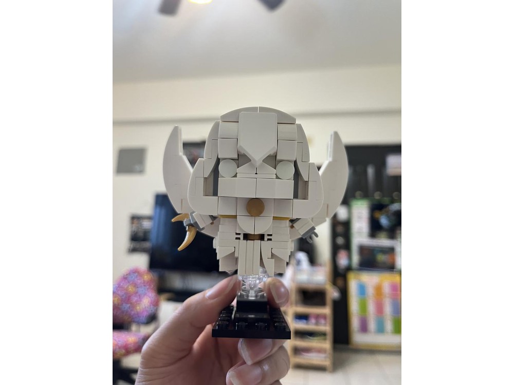 LEGO MOC moon knight Brickheadz by legomania_josh | Rebrickable - Build ...