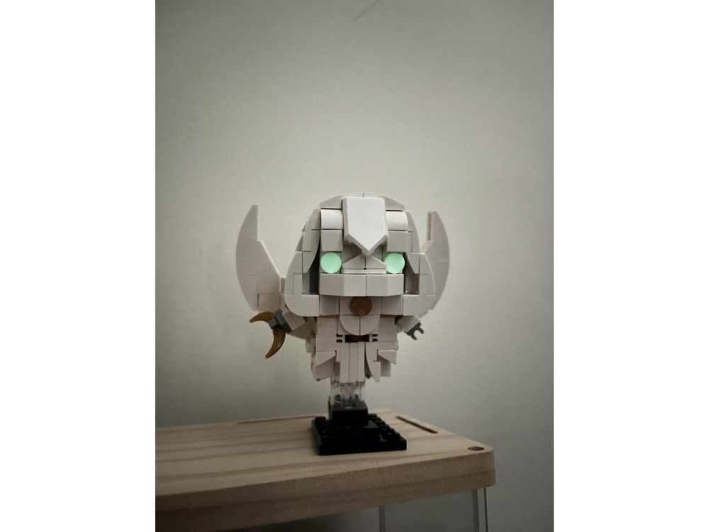Lego Moc Moon Knight Brickheadz By Legomaniajosh Rebrickable Build