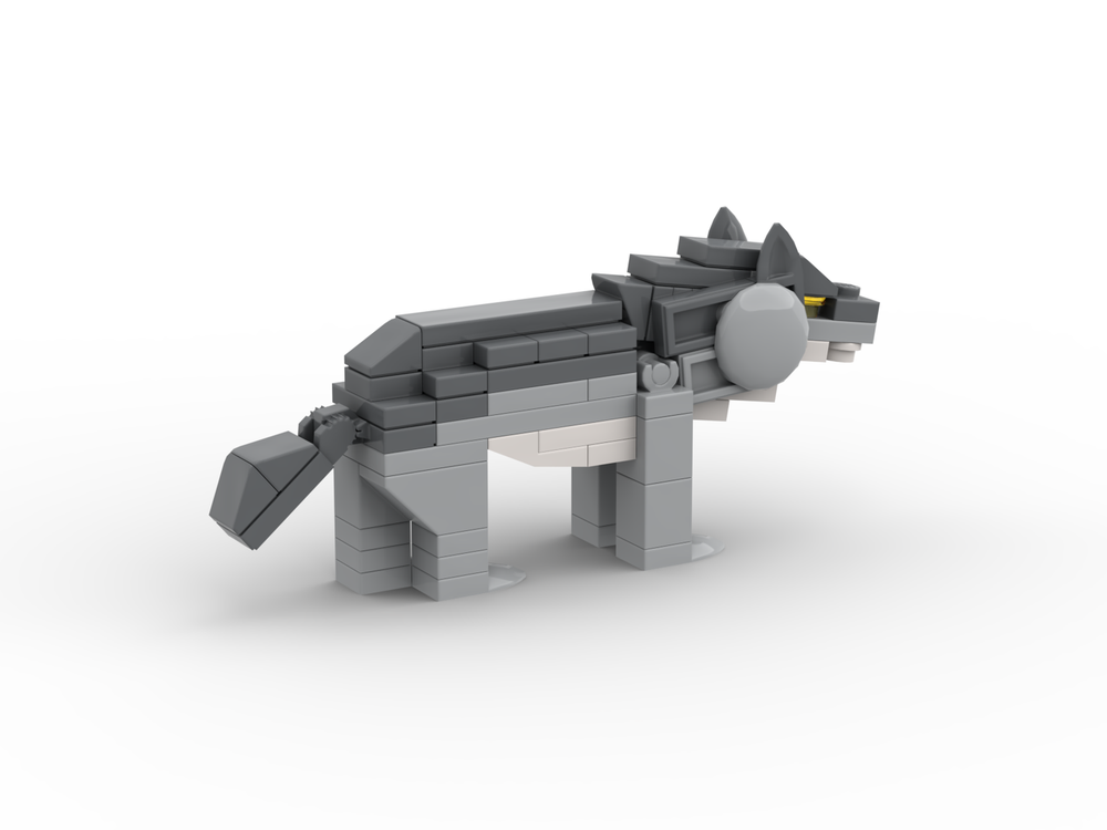 LEGO MOC Wolf by Allen0937 | Rebrickable - Build with LEGO