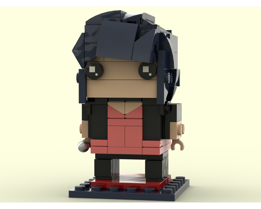 LEGO MOC My Hero Academia BrickHeadz Bundle 3 - Class 1-A by ...