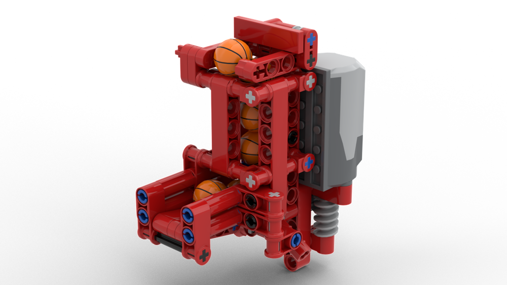 LEGO MOC Pump GBC Elevator (Expandable) by 2in1 | Rebrickable - Build ...