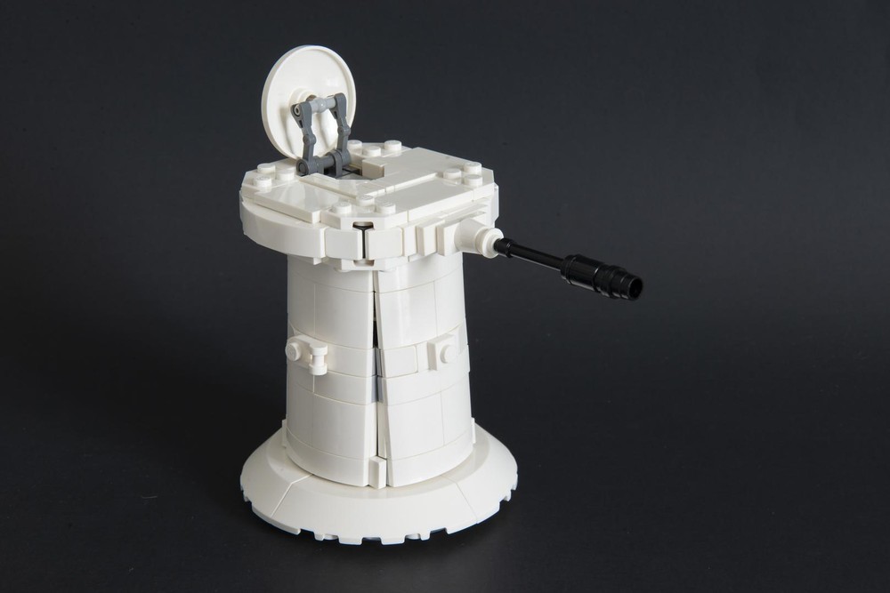 LEGO MOC-111749 Hoth DF.9 Turret by RosesMustBuild | Rebrickable ...