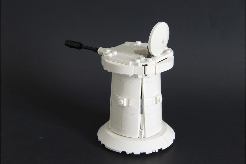 LEGO MOC Hoth DF.9 Turret by RosesMustBuild | Rebrickable - Build with LEGO