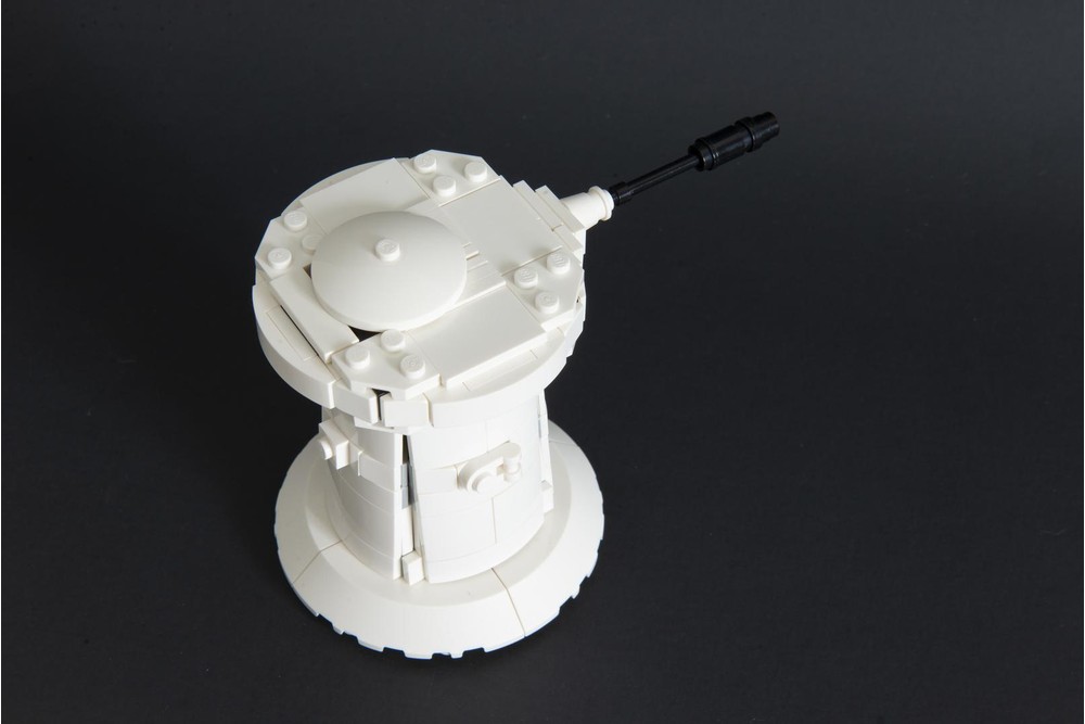 LEGO MOC Hoth DF.9 Turret by RosesMustBuild | Rebrickable - Build with LEGO