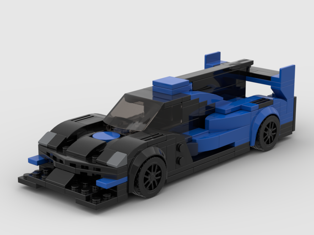 LEGO MOC-111753 2021 WTR Acura DPI Car by SuperBrickz™ | Rebrickable ...