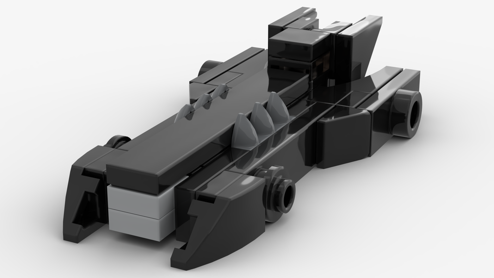 LEGO MOC Miniature Batmobile TAS by javiperillas | Rebrickable - Build ...