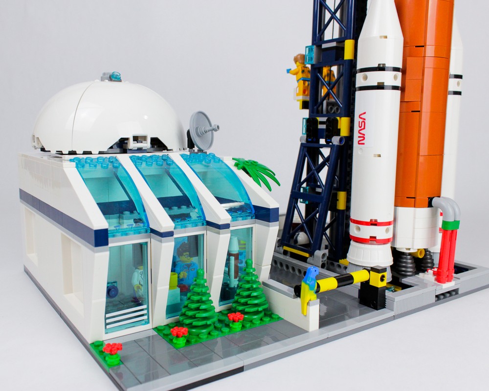 LEGO MOC Rocket Center - Modular Friendly by Stonewall Bricks ...