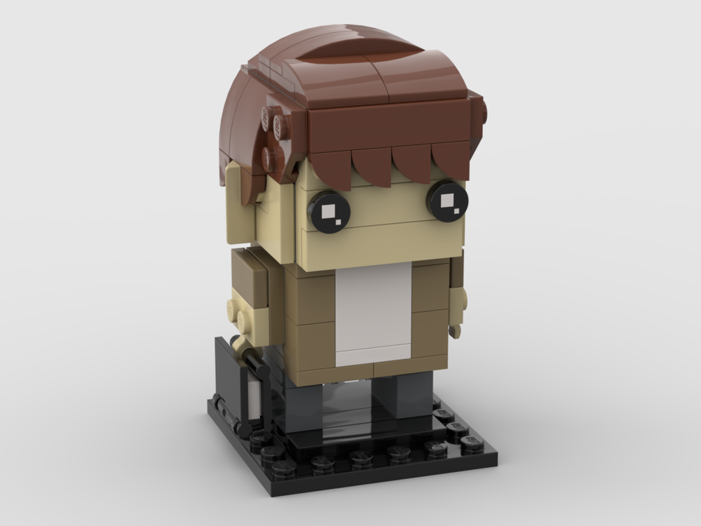 LEGO MOC Light Yagami Brickheadz by gabe1cragger | Rebrickable - Build ...