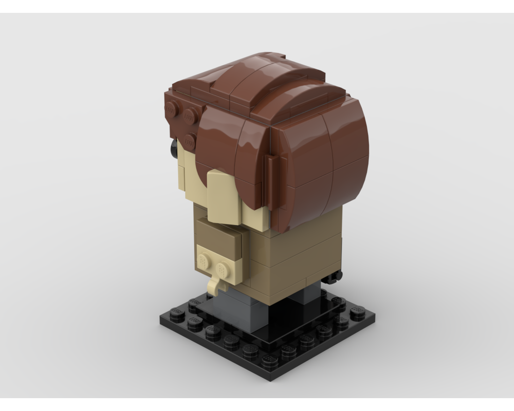 LEGO MOC Light Yagami Brickheadz by gabe1cragger | Rebrickable - Build ...