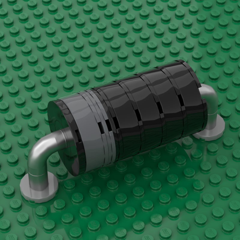 LEGO MOC Diode 1N4007 by limefrog | Rebrickable - Build with LEGO