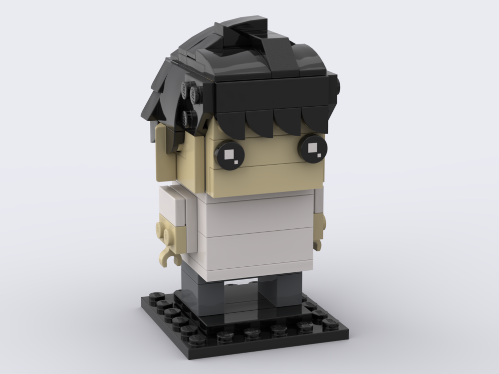 LEGO MOC L Brickheadz by gabe1cragger | Rebrickable - Build with LEGO