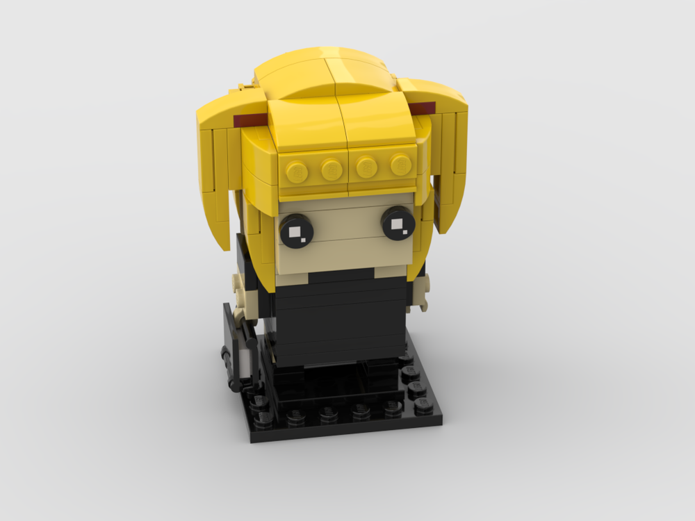 LEGO MOC Misa Amane Brickheadz by gabe1cragger | Rebrickable - Build ...